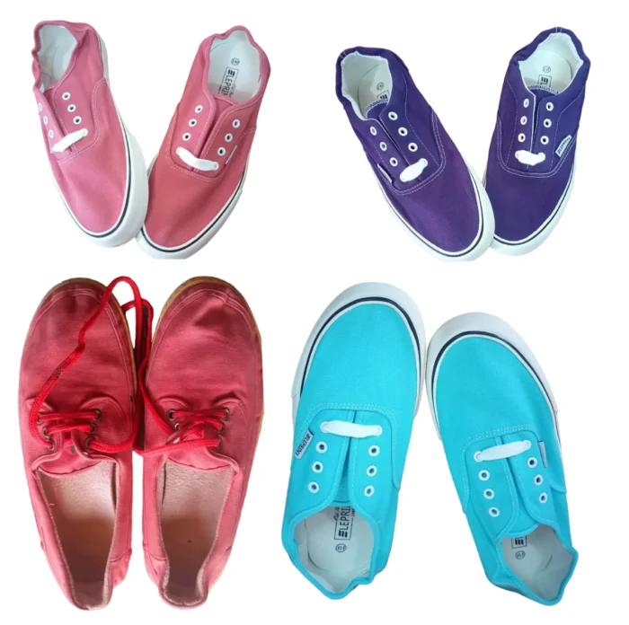 Crème Ladies Rubber Shoes | Grade One Mitumba Bales