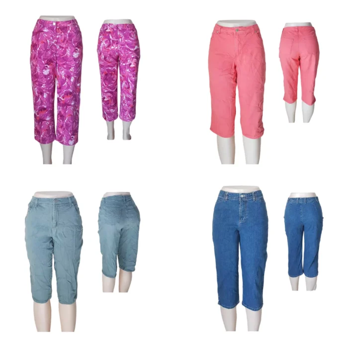 Three Quarter Pants | Grade One Mitumba Bales